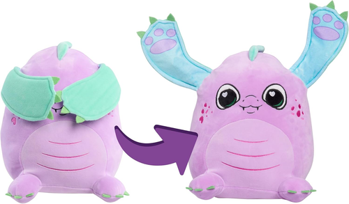 Flipeez Large Plush Jett, Dragon, Ages 3 and Up 7445010285291| eBay