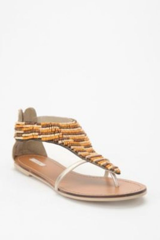 NEW URBAN OUTFITTERS ECOTE SEED BEAD SANDALS SZ 8 | eBay