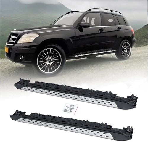 For 2010-2015 Mercedes-Benz X204 GLK250 GLK350 Running Boards Side Step ...