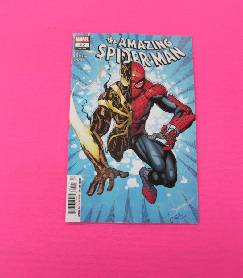 Amazing Spider-Man # 22 comic Marvel 2026 Mark Bagley Cover | eBay