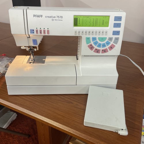 Pfaff Creative 7570 Sewing Machine | eBay