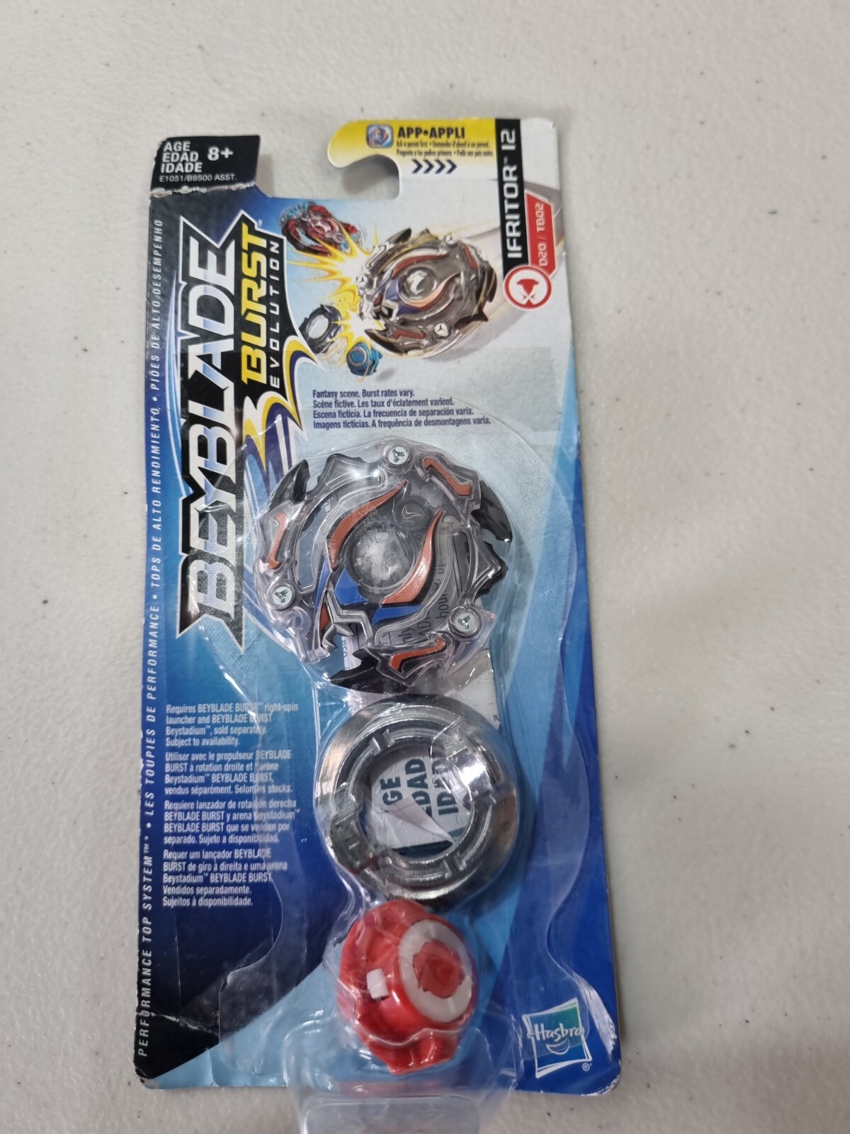 Beyblade Burst Evolution Ifritor I2 Single Top Toy | eBay