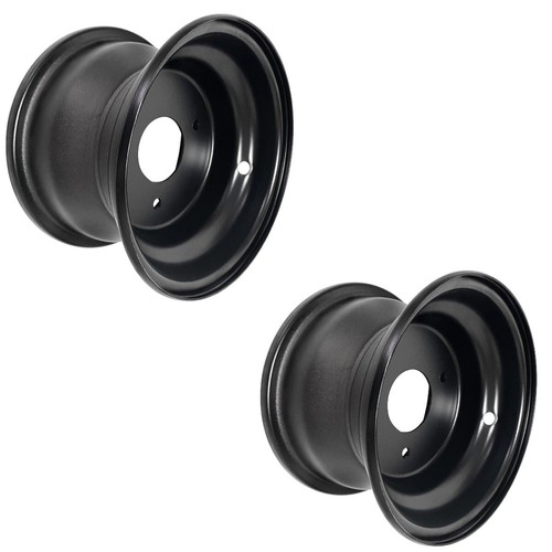 2x 7" Wheel Rim 3 Bolt 78mm Space Fit 16x8-7 Tire Kazuma BMX Sunl ATV ...