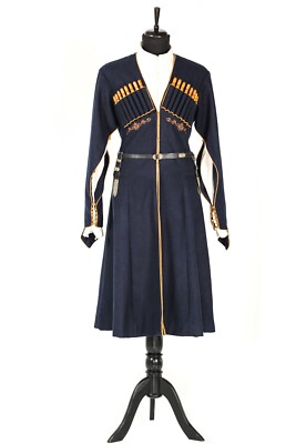 Men's Chokha / Akhalukhi (Georgian handmade) | eBay