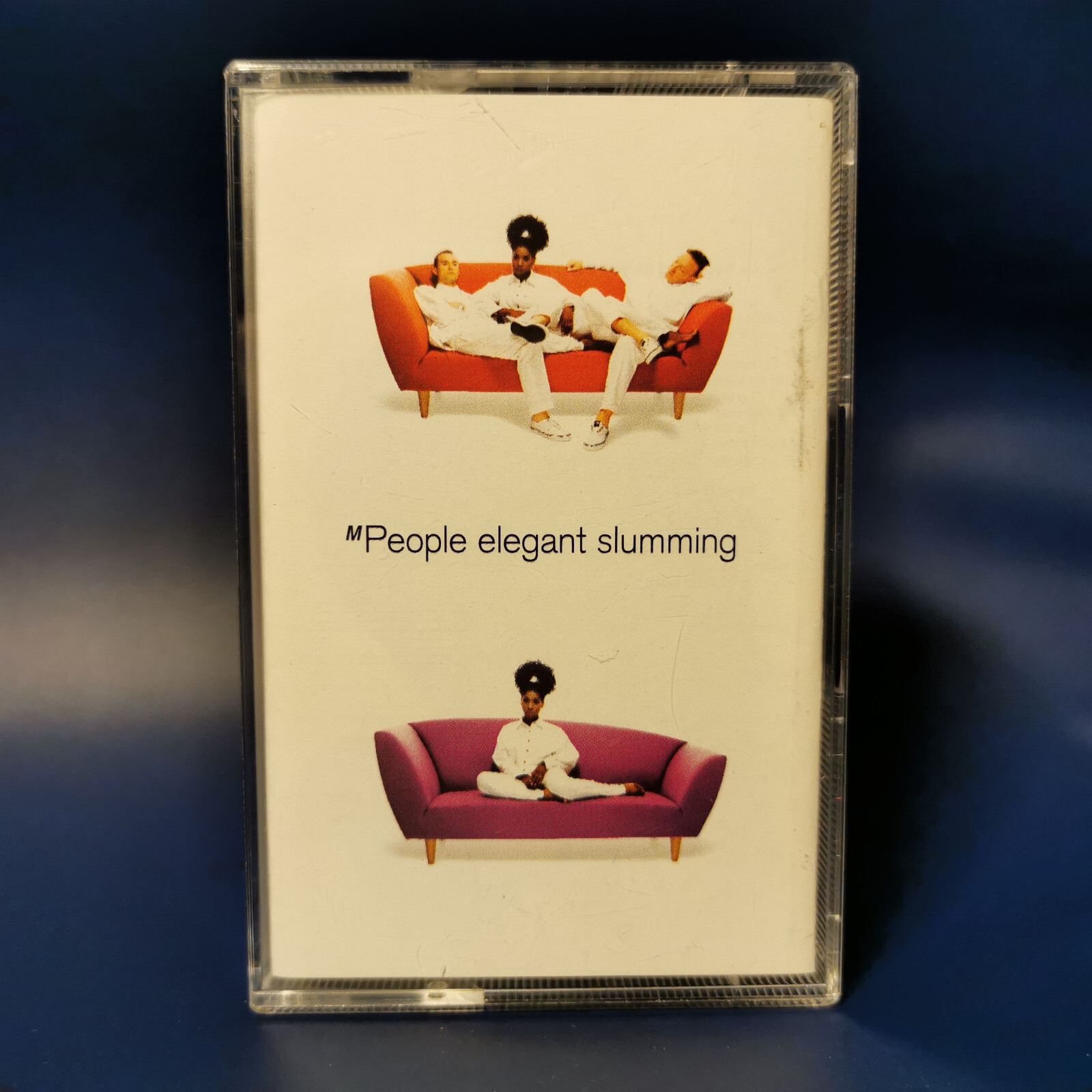 M People – Elegant Slumming - Renaissance - Audio Tape - Europe 1993 ...