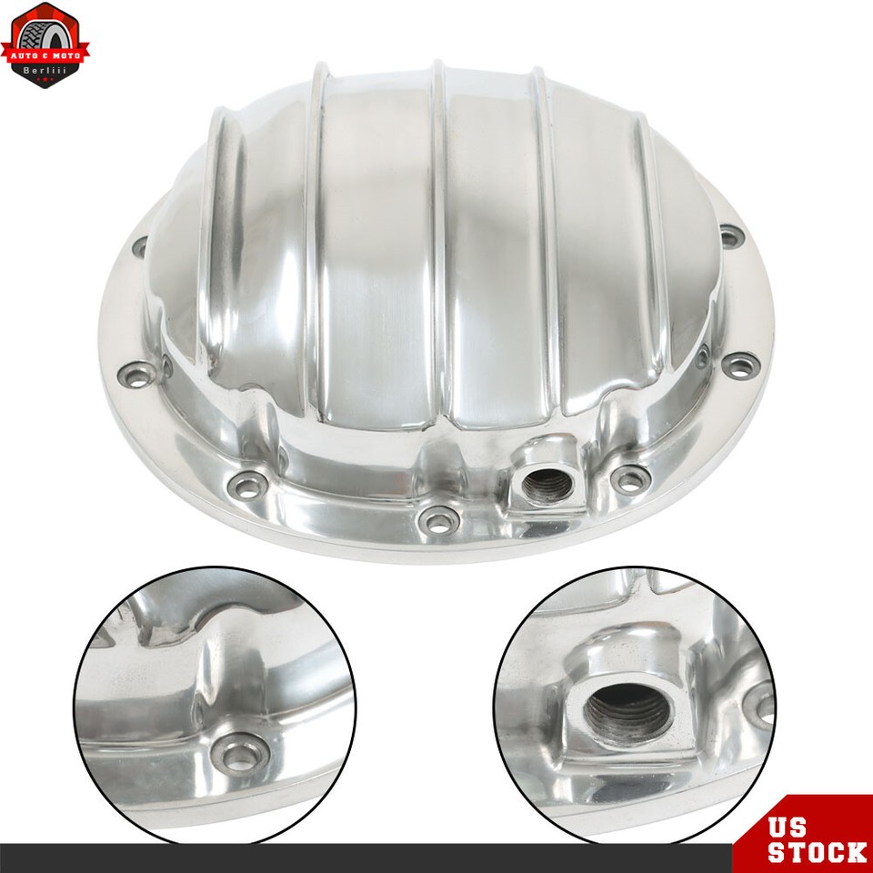 8.5" & 8.6" Ring Gear Diff Cover Cast Aluminum For GM 10 Bolt ...