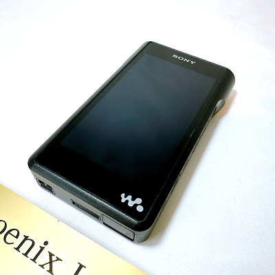 SONY NW-WM1A Black Walkman Digital Audio Player 128GB Used JAPANESE ...
