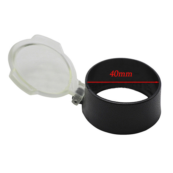 Transparent Scope Lens Cover Quick Flip Spring Up Open Eye Protection ...