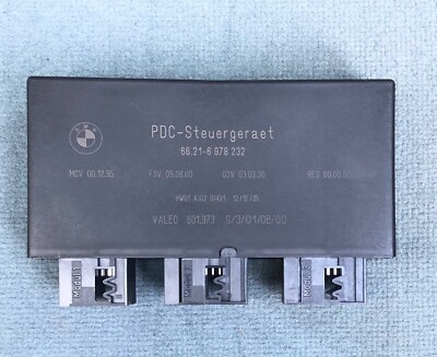 PDC Parking Distance Control Module PARK ASSIST BMW E65 E66 E60 E63 E70 ...