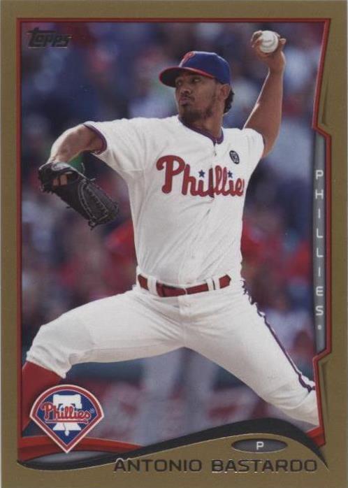 2014 Topps Update Series - Antonio Bastardo #US-74 Gold /2014 for sale ...