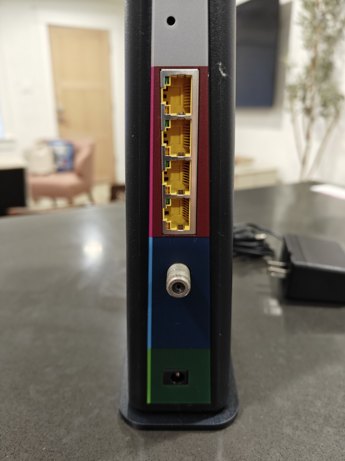 ARRIS SURFboard SBG8300 DOCSIS 3.1 Gigabit Cable Modem & AC2350 Dual ...