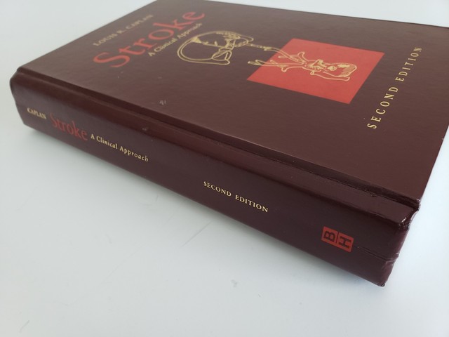 Stroke : A Clinical Approach by Louis R. Caplan (1993, Hardcover) for ...