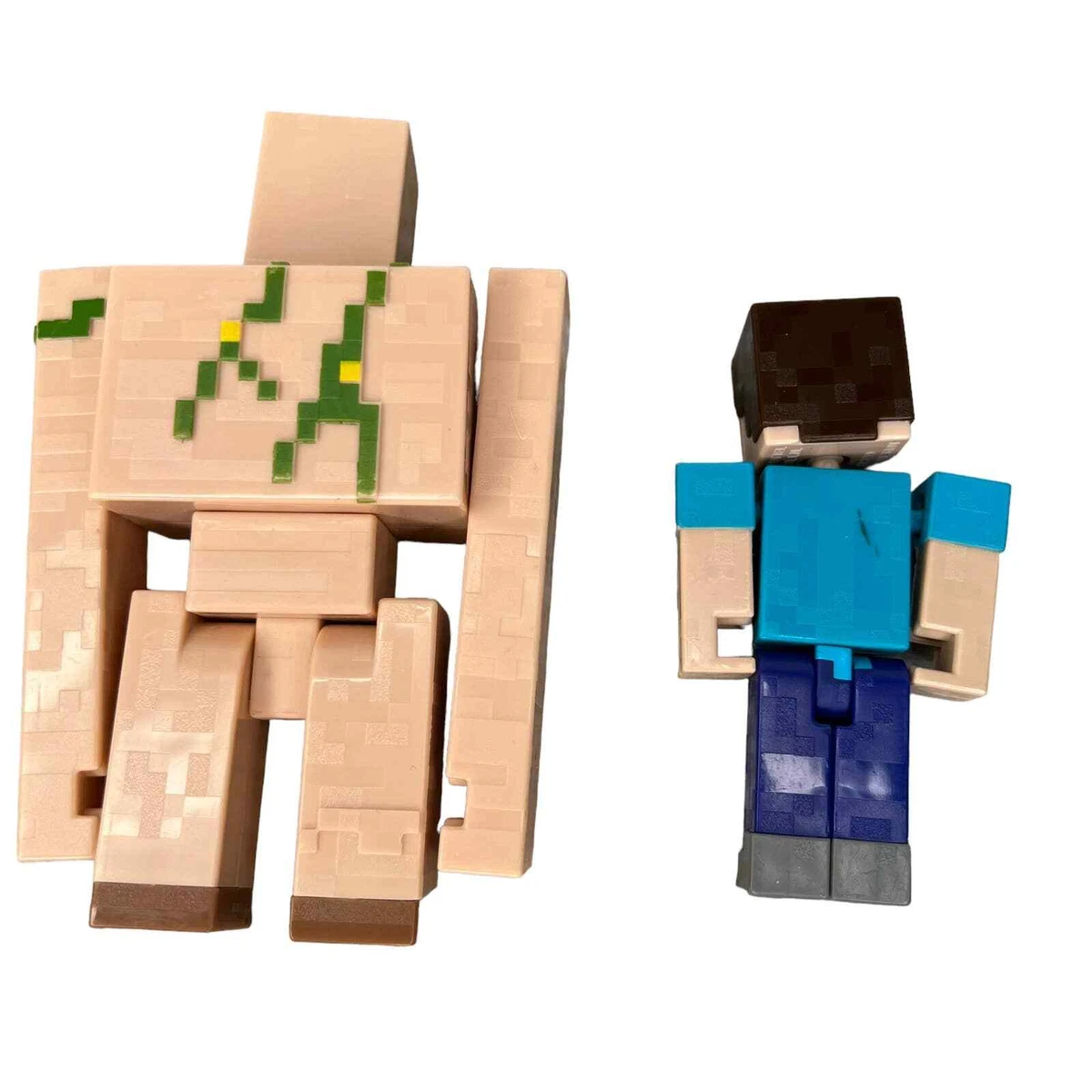 Minecraft Iron Golem Face