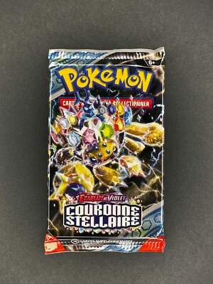 Pokémon FRENCH - Couronne Stellaire Booster Pack Scellé | eBay