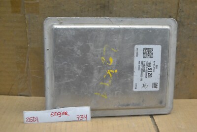 2017 2018 GMC Acadia 2.5L Engine Control Unit ECU 12669908 Module 734 ...