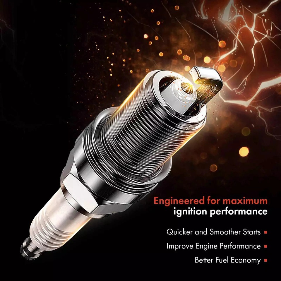 For NGK 4339 SeaDoo 4-Tec DCPR8E Spark Plug For 130 155 185 215 255 260 ...