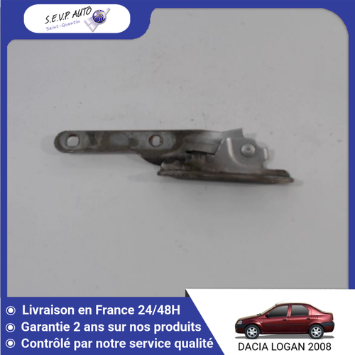 🇫🇷 COMPAS DROIT CAPOT DACIA LOGAN -08 ♻️ 6001546876 | eBay