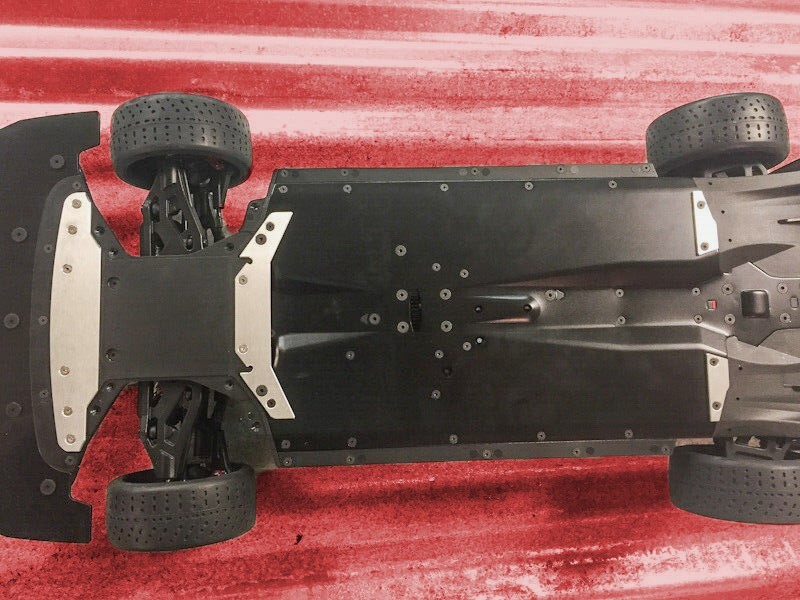 4 PIECE SKID PLATE SET FOR ARRMA FELONY BODY CHASSIS PROTECTORS !! | eBay