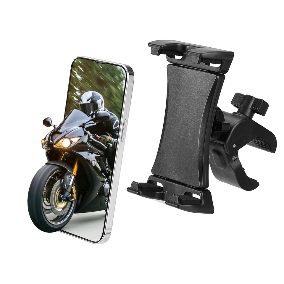 0.6"-2" UTV Cell Phone Holder Mount for Polaris RZR 900 1000 XP Pro ...