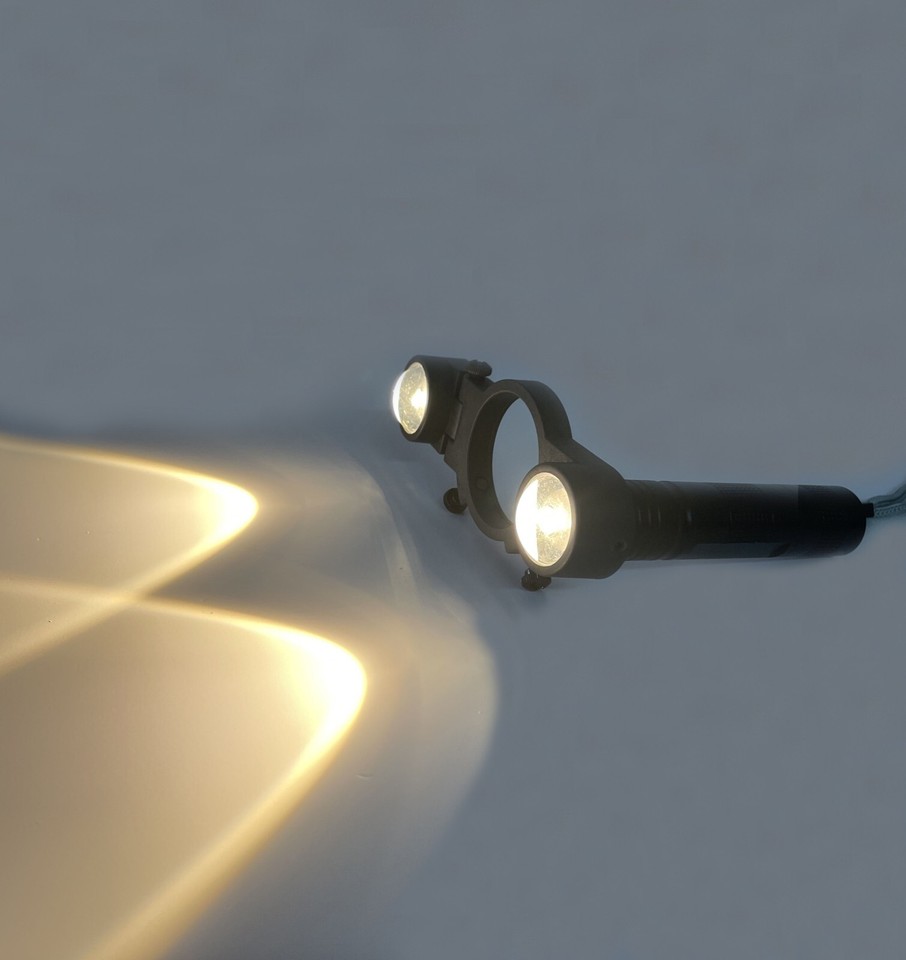 Spray Gun Led Painting Light Adjustable For Most Spray gun Night ...