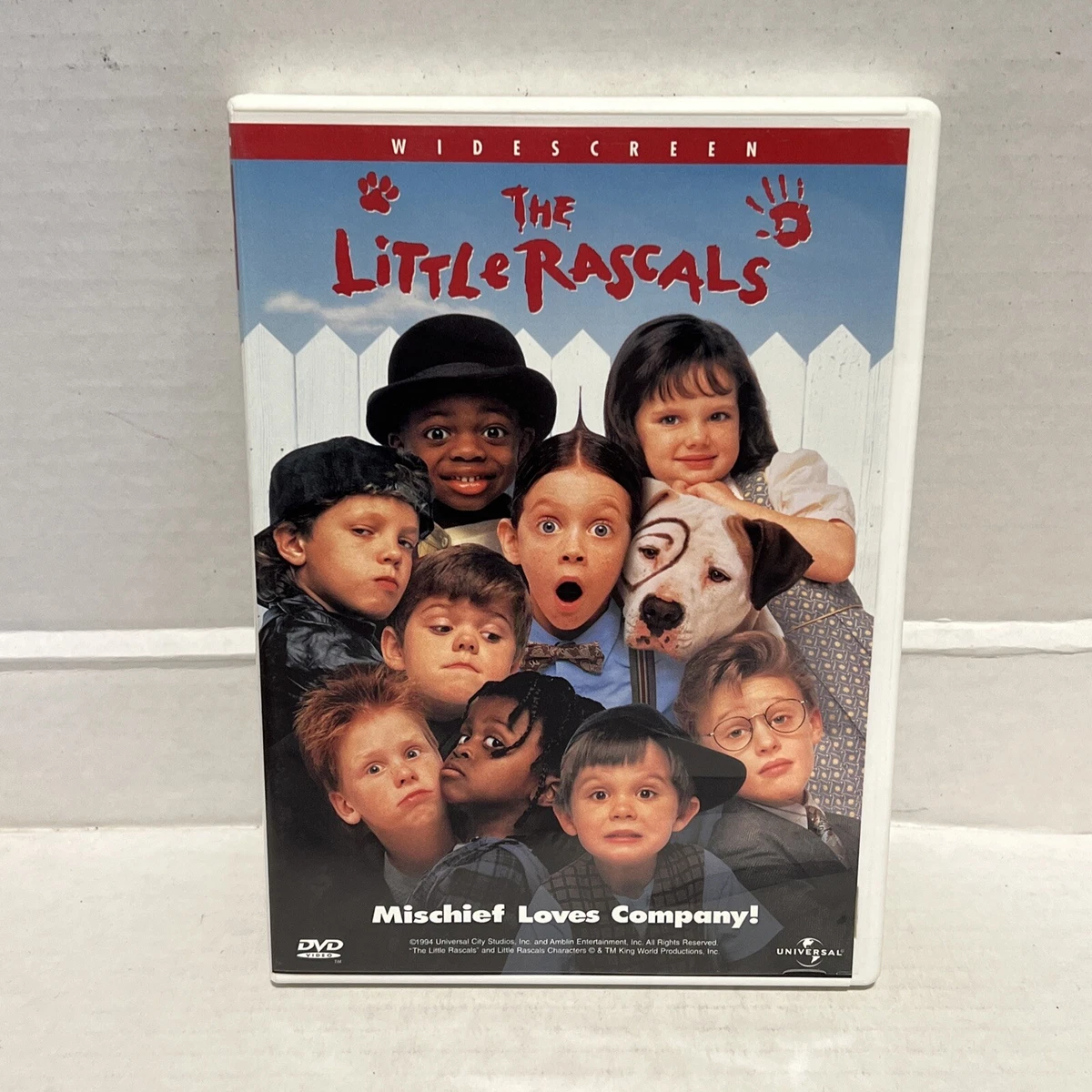 The Little Rascals 1994 Dvd