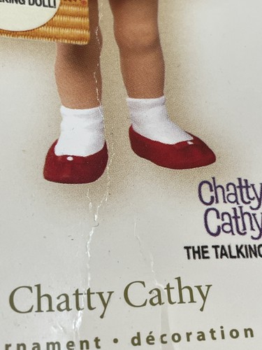 2007 Hallmark Keepsake Chatty Cathy Talking Doll Magic Ornament Not ...
