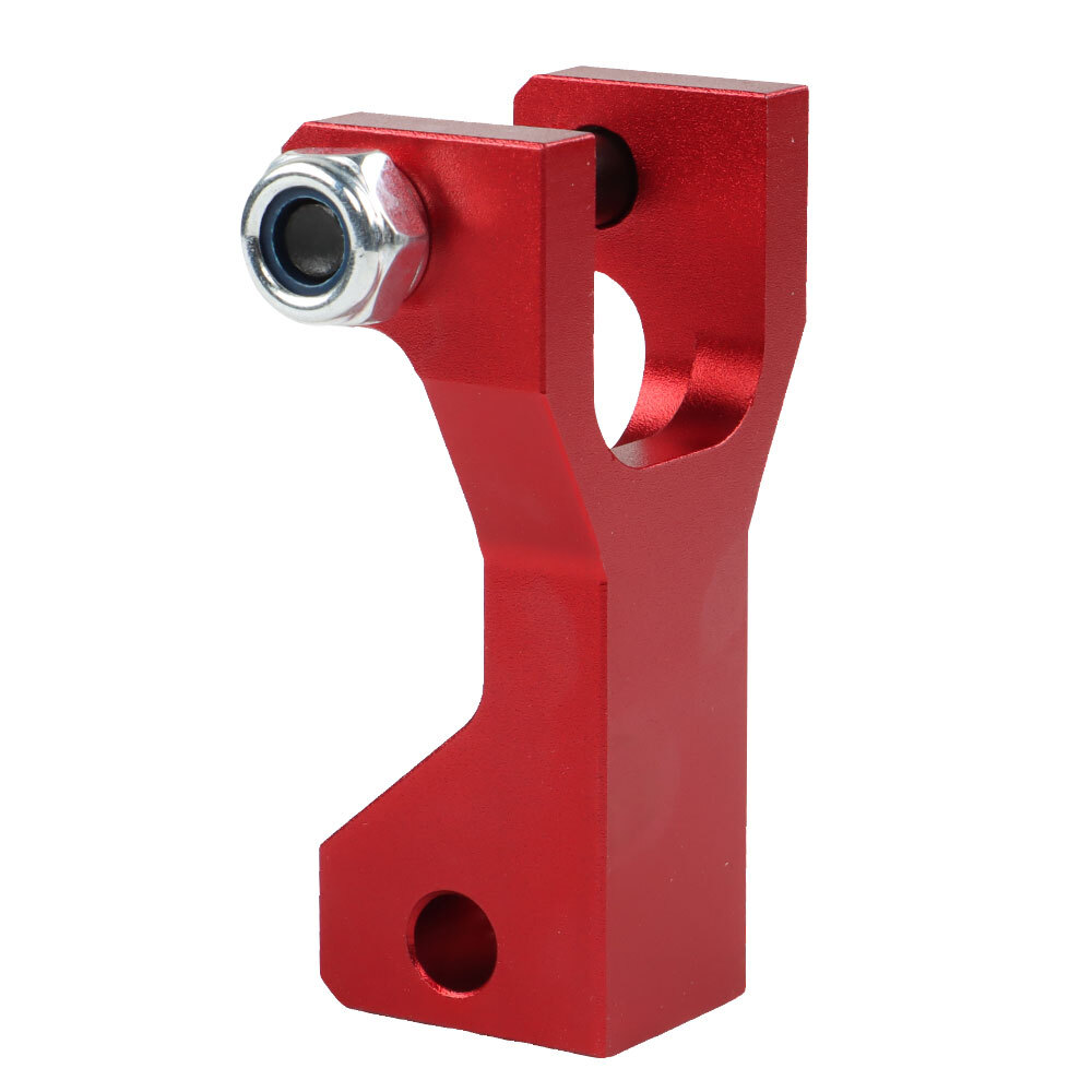 LABLT Front Rear Lowering Kit Red For 1987-2006 Yamaha Banshee 350 ...