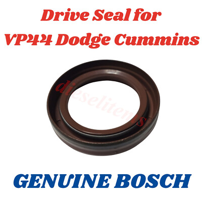 OE Bosch Pump Drive Seal 1998.5-2002 5.9 Dodge Cummins VP44 pumps 1-460 ...