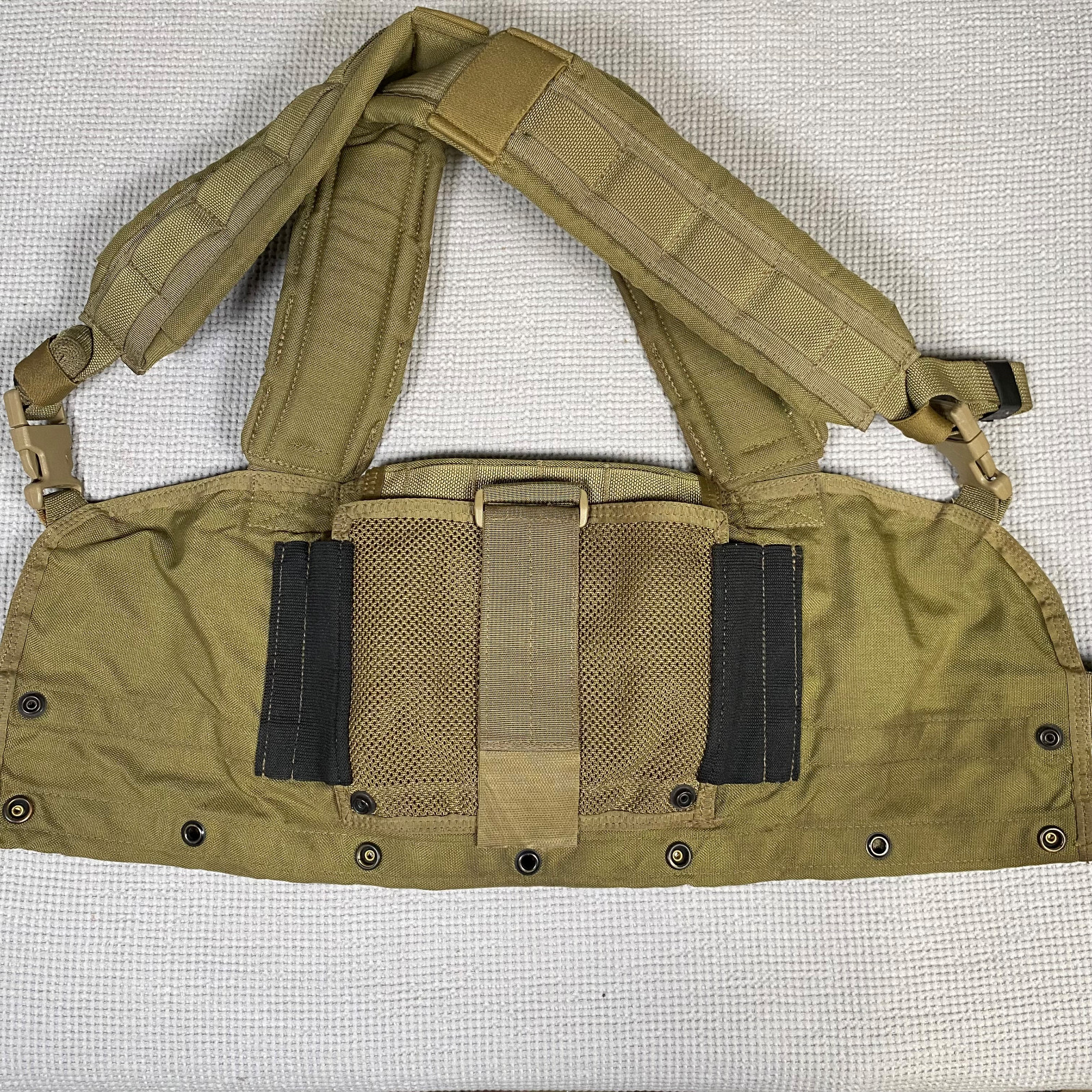 Eagle RRV Rhodesian Recon Vest SFLCS Khaki MJK Tan Chest Rig Complete ...