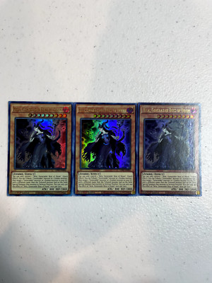 yugioh hela, generaider boss of doom ultra rare 3x gfp2-en090 playset ...