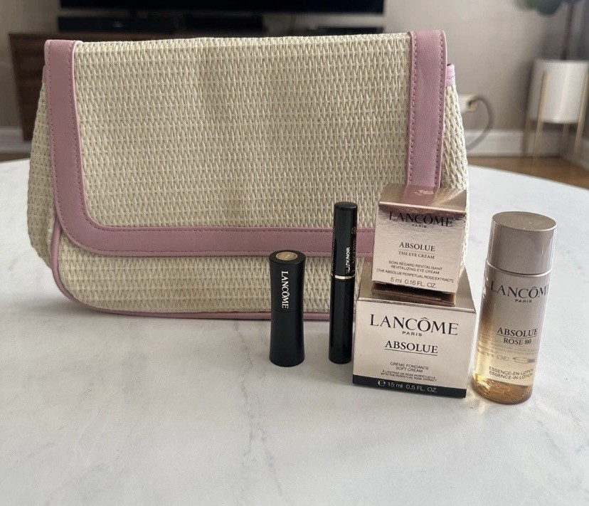 6 Pcs Lancome Absolue Gift Set | eBay