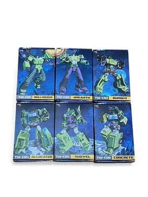 TOYWORLD CONSTRUCTOR TW-C01-07 COMPLETE SET MASTERPIECE DEVASTATOR | eBay