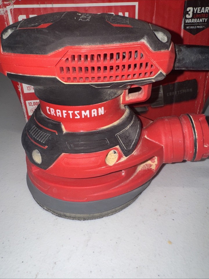 Craftsman Corded 120V Random Orbital Sander CMEW231 | eBay