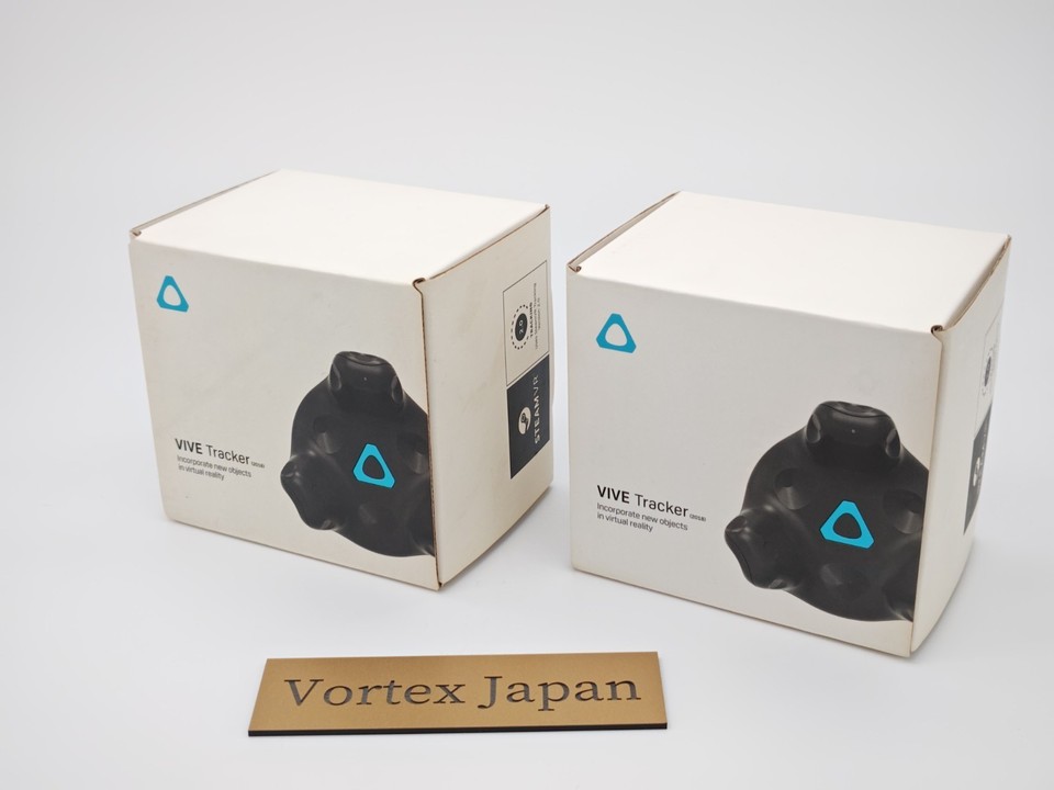 HTC VIVE Tracker 2.0 2018 4 Units Set for VR Motion Capture W/box | eBay