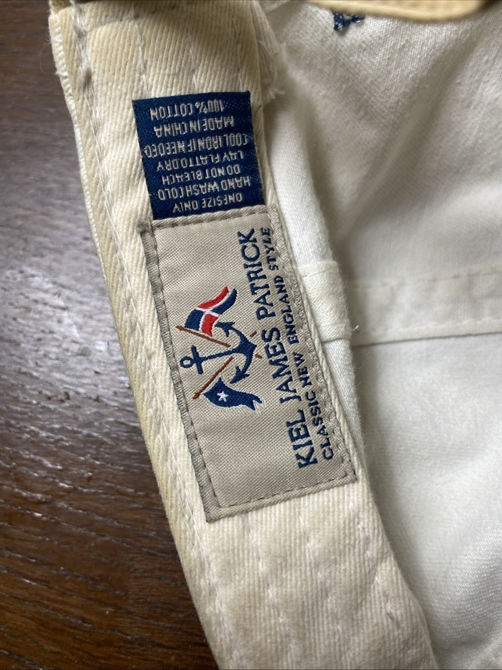 Kiel James Patrick Hat Baseball Cap Rare Newport | eBay