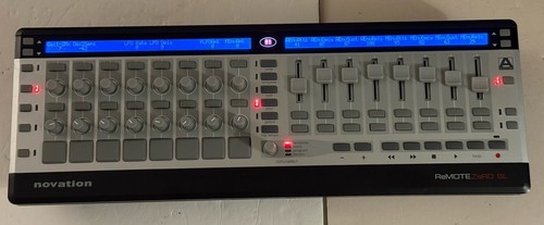 Novation Remote ZeRO SL USB MIDI Controller UNTESTED; See Video | eBay