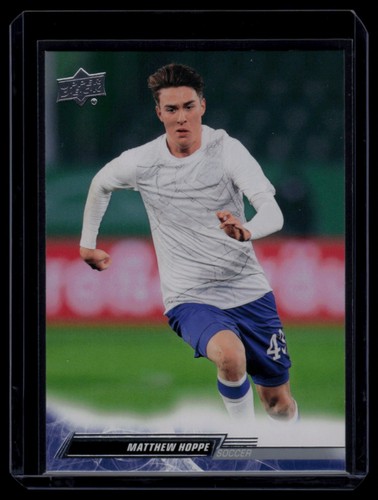 Matthew Hoppe 2023 Upper Deck #69 RC | eBay