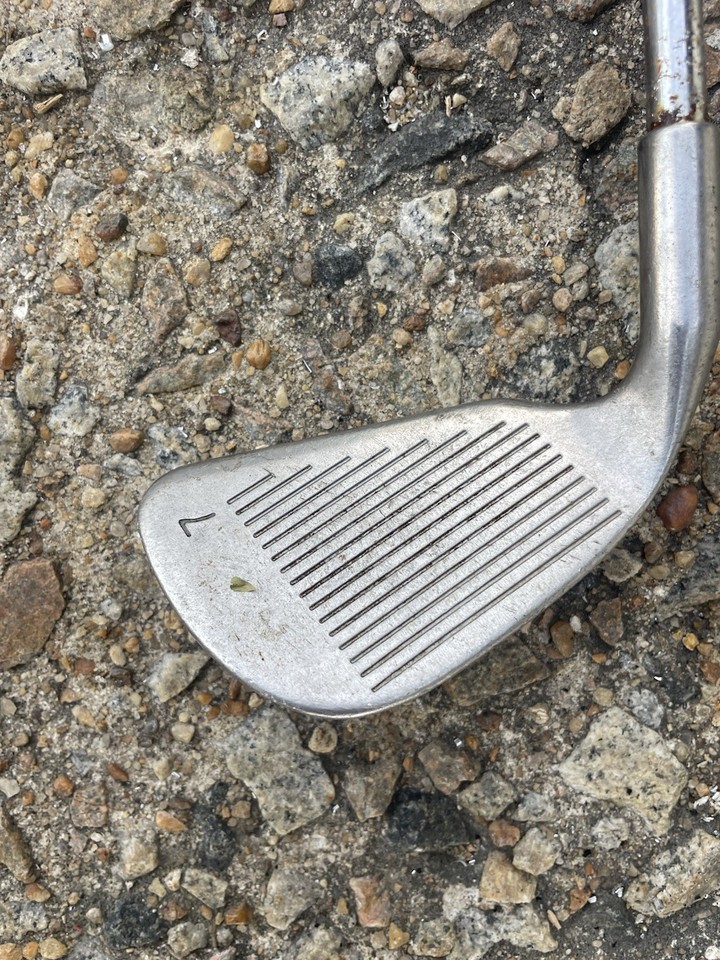 RH PING EYE 2 Red Dot 7 -Iron with PING ZZ Lite Stiff Flex Stainless Steel Shaft | eBay