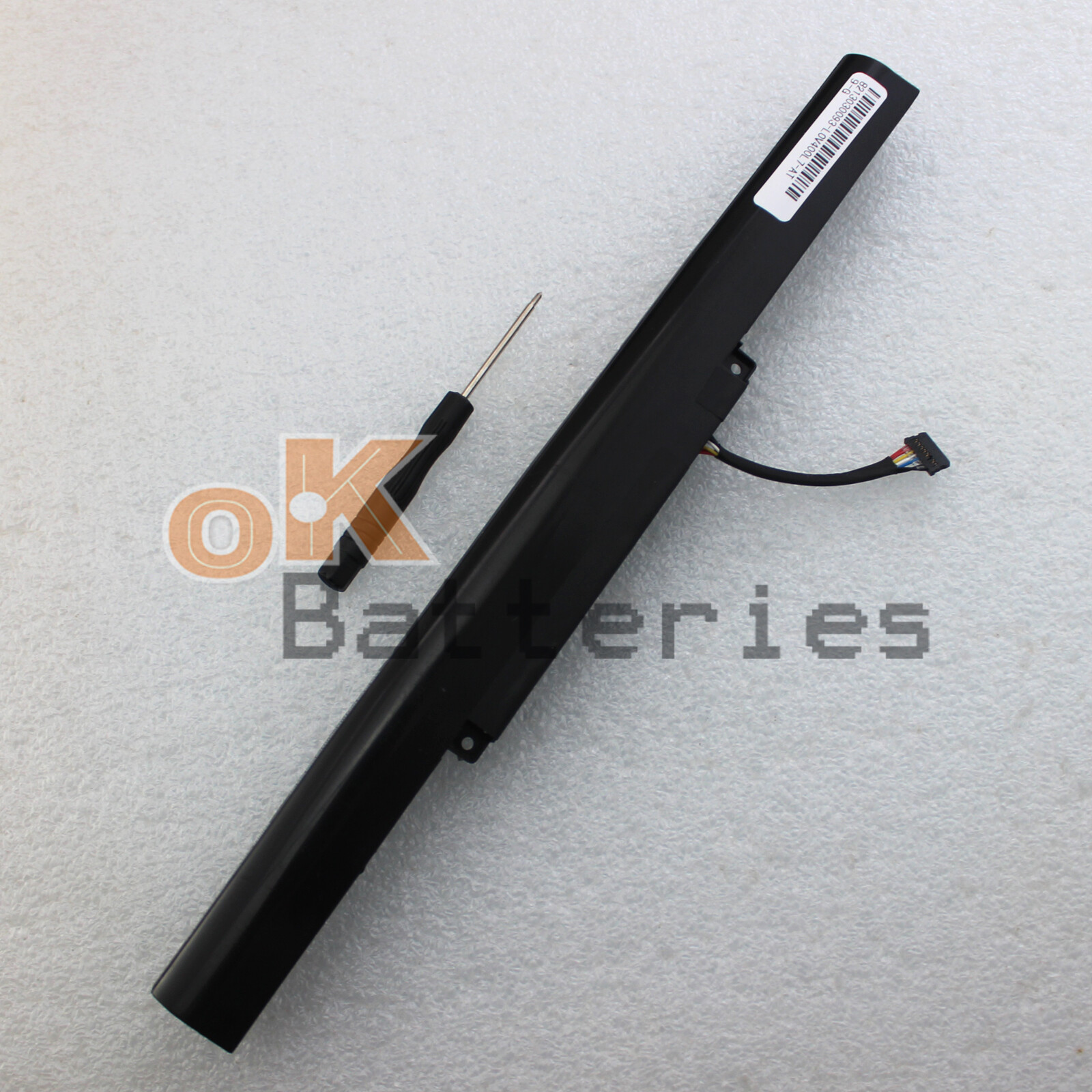 New L14L4E01 L14L4A01 Battery for Lenovo V4000 Y50C Ideapad 500-15ACZ ...