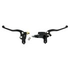 1" Handlebar Controls Master Cylinder Clutch (Black) sportster hand ...