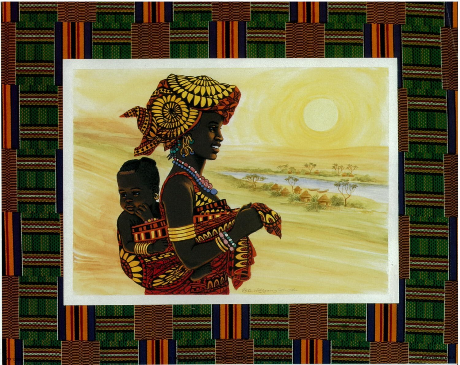 (8 x 10) Art Print PO1262 Wolfgang M. Otto | eBay