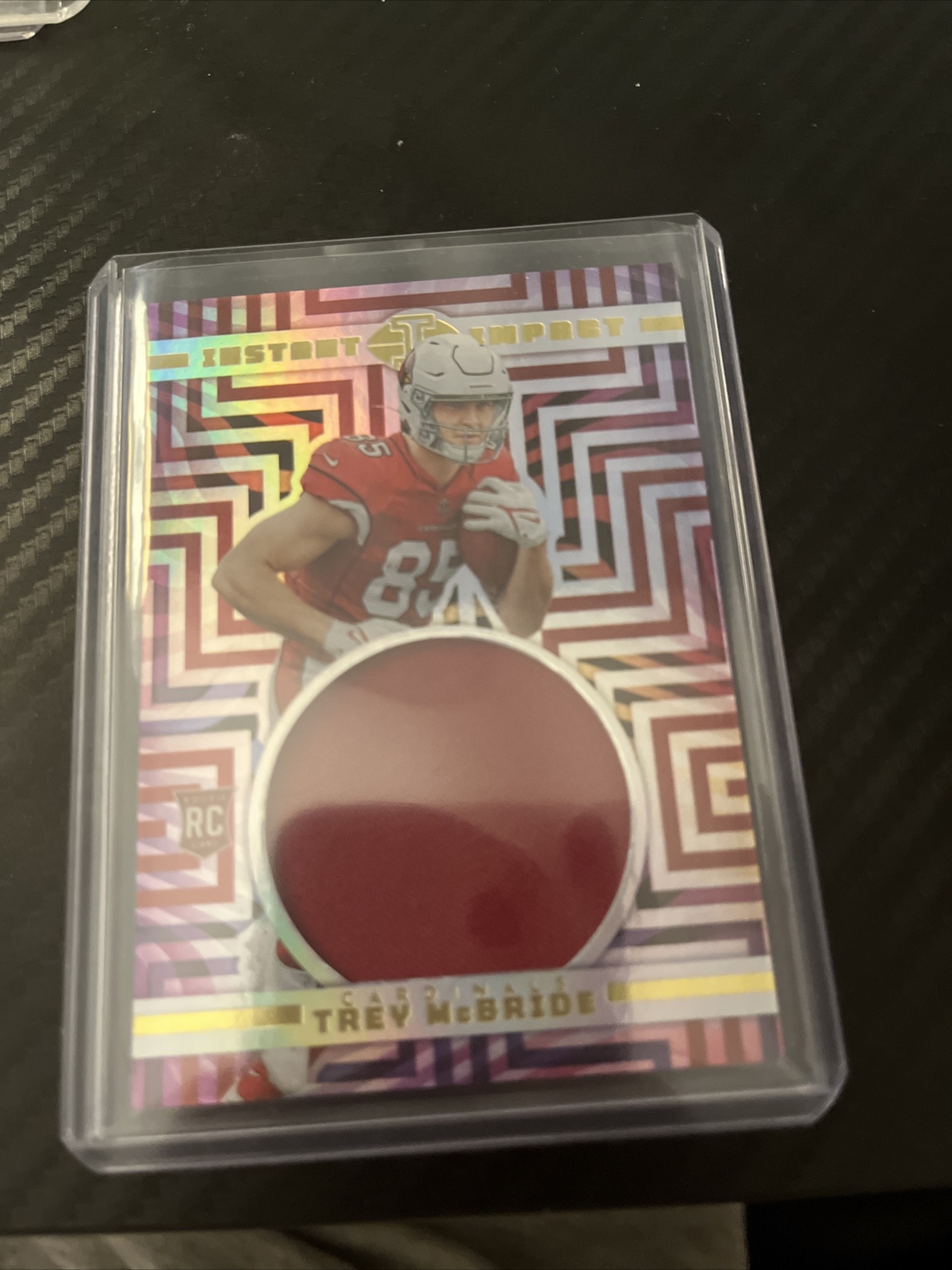 2022 Panini Illusions Instant Impact Trey McBride RC Patch | eBay