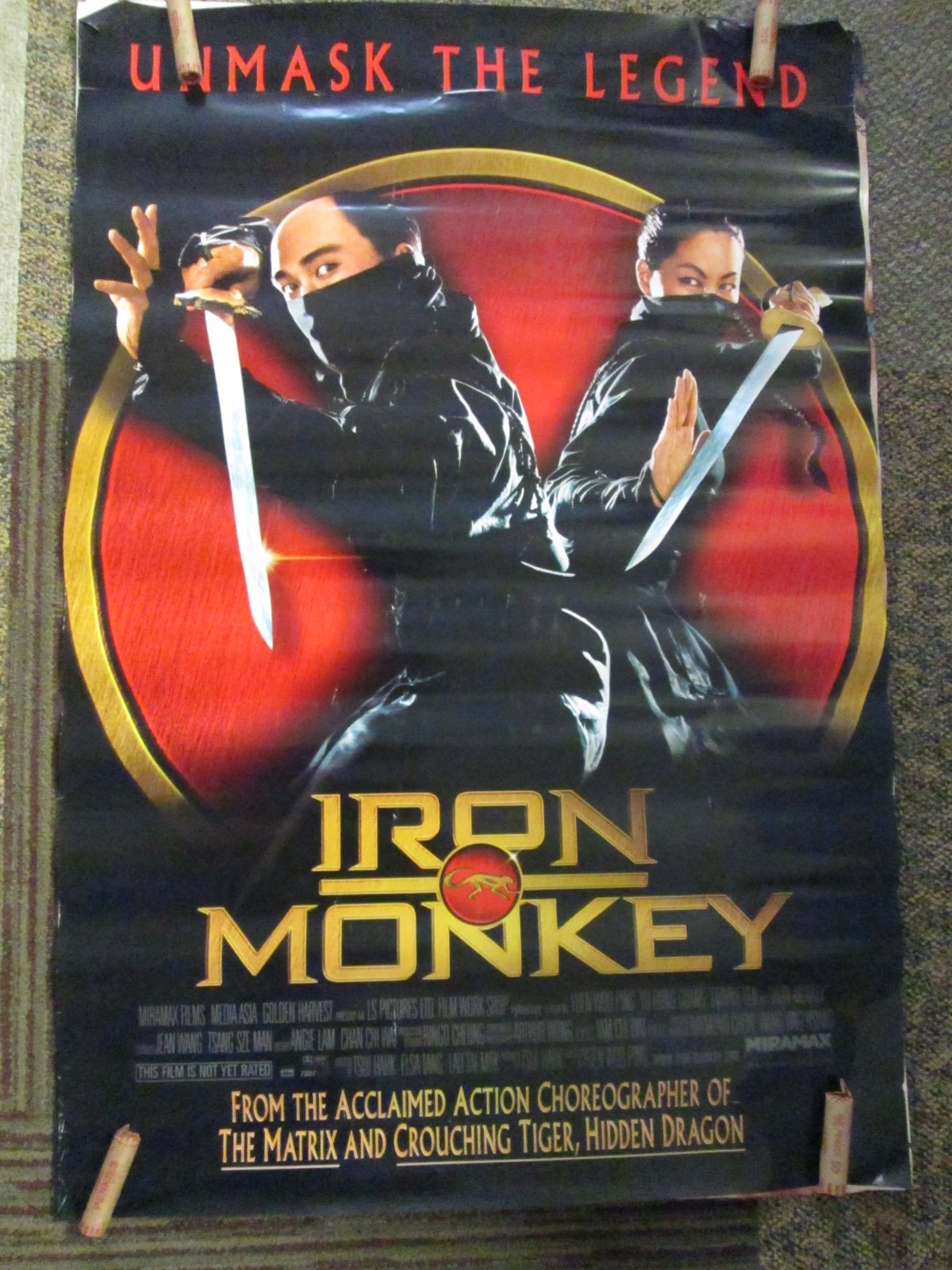 Iron Monkey Movie Part 1