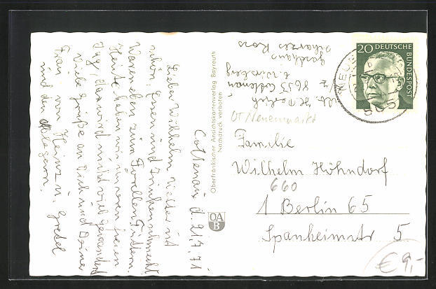 Ansichtskarte Cottenau /Ofr., Vier Ansichten von Ort und Umgebung | eBay