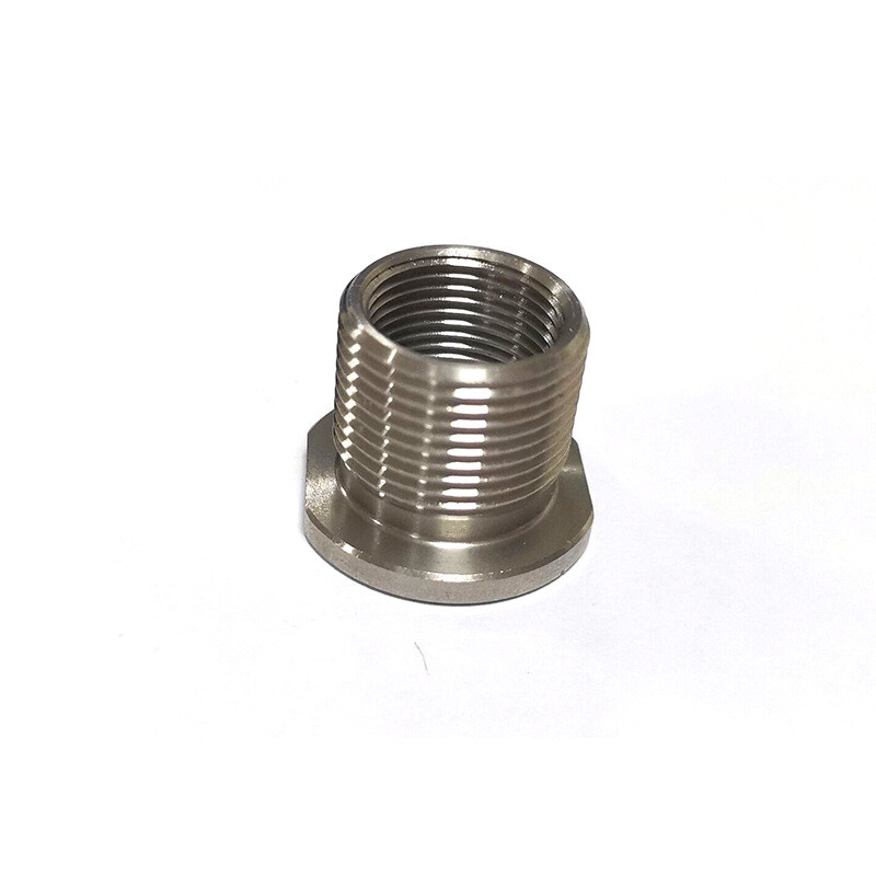 2 Pack Premium Thread Adapter 1/2x28 to 5/8x24 Stainless Steel | eBay
