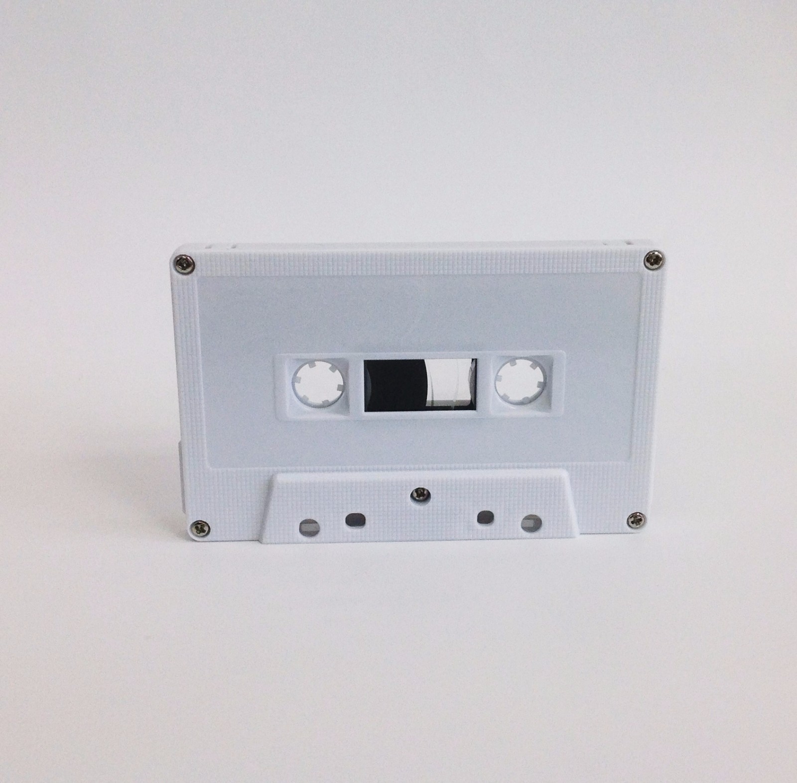 60 minutes x 4, Bulk Pack White Blank Cassette Tape & Case Tabs-in | eBay