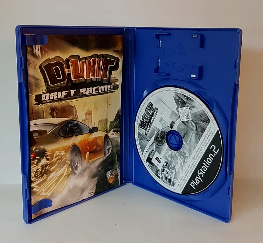 D-Unit Drift Racing - PLAYSTATION 2 PS2 | eBay Australia