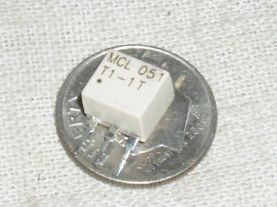 NEW T1-1T MINI CIRCUITS SMT SMD RF TRANSFORMER BALUN 6 PIN 50 OHM 0.08 ...
