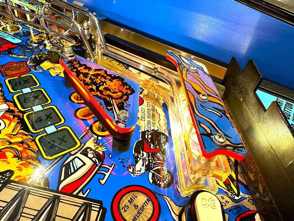 Stern The Simpsons Pinball Party Playfield Plastic Protector ...