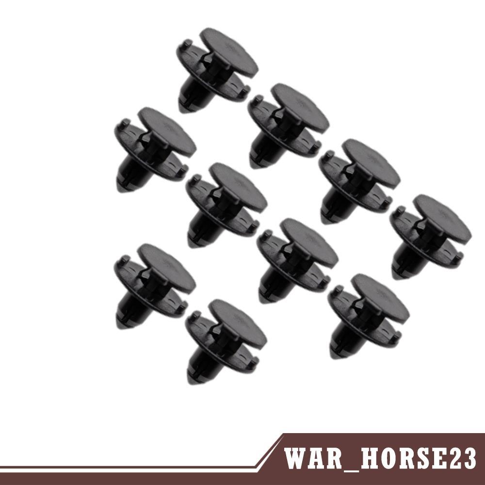 10pcs Fit Nissan Altima Sentra Bumper Splash Shield Push Clips Retainer ...